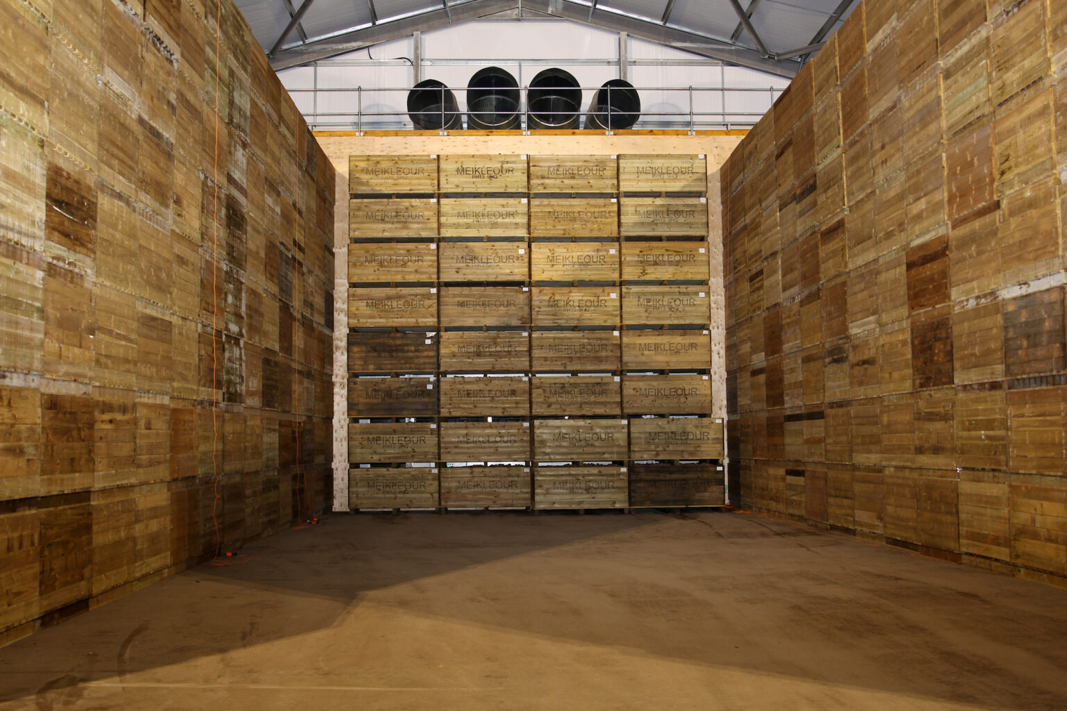 Letter box or suction wall for potato storage? - Scottish Agronomy