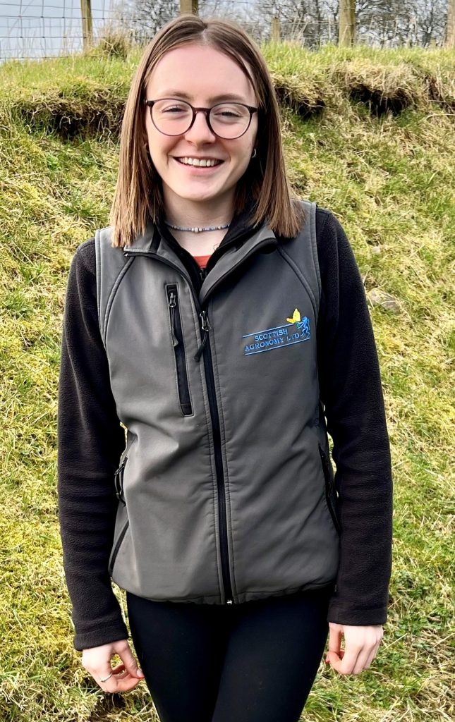 MEET THE TEAM: Caitlin - Scottish Agronomy